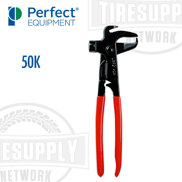 Perfect Equipment 50K Clip On Wheel Weight Hammer with Clip Claw Pli Tire Supply Network