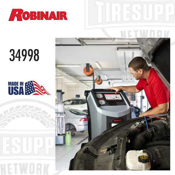 Robinair | Connected R-134A ACS Machine (34998) - Tire Supply Network