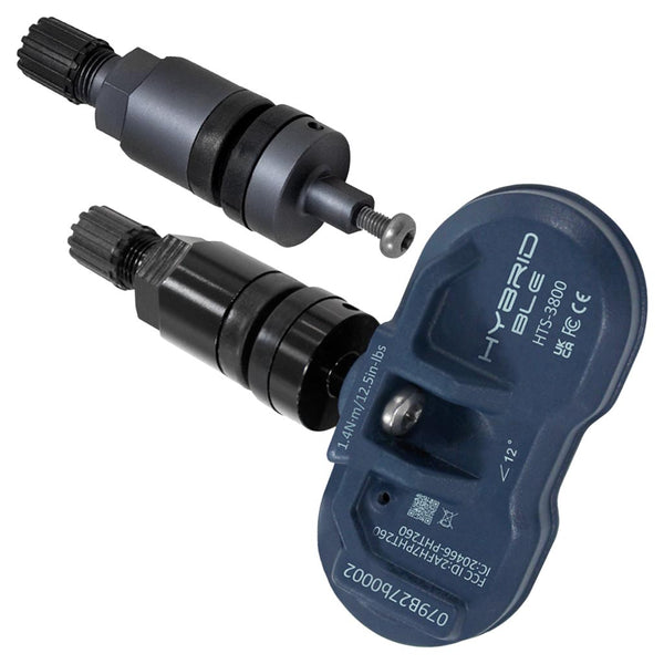 Hamaton HTS-B10BP-US U-Pro Hybrid BLE Tesla Bluetooth TPMS Sensor w/ G ... Hamaton HTS-B10BP-US U-Pro Hybrid BLE Tesla Bluetooth TPMS Sensor w/ G ...