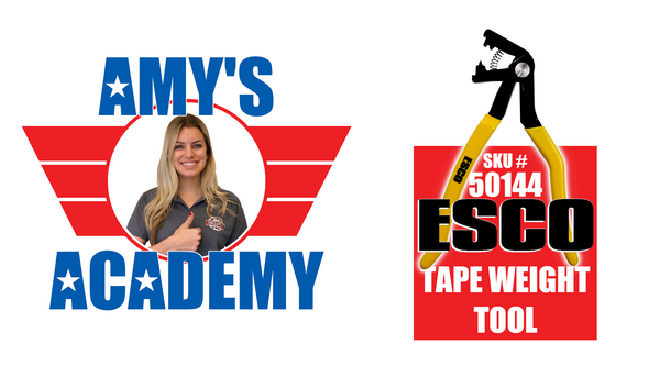 Amy's Academy | Using the ESCO Tape Weight Removing Tool (50144) - Tire ...