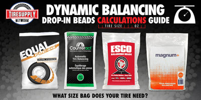 Dynamic Balancing Drop-In Beads Calculations Guide - Tire Supply Network