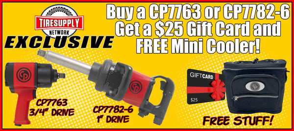 Buy a Chicago Pneumatic CP7763 or CP7782-6 Impact Wrench and Get a $25 ...