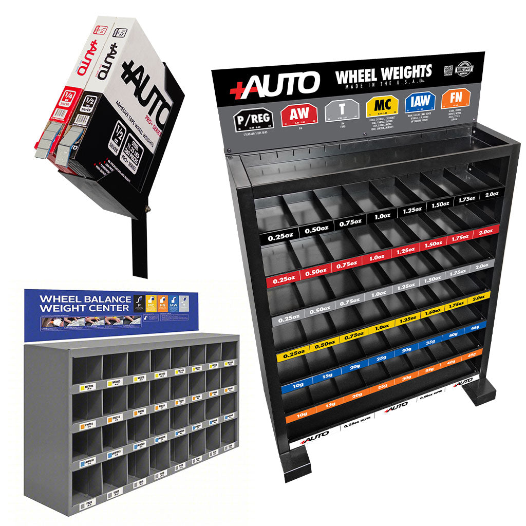 Wheel Weight Complete Assortment Kit – Tire Supply Network