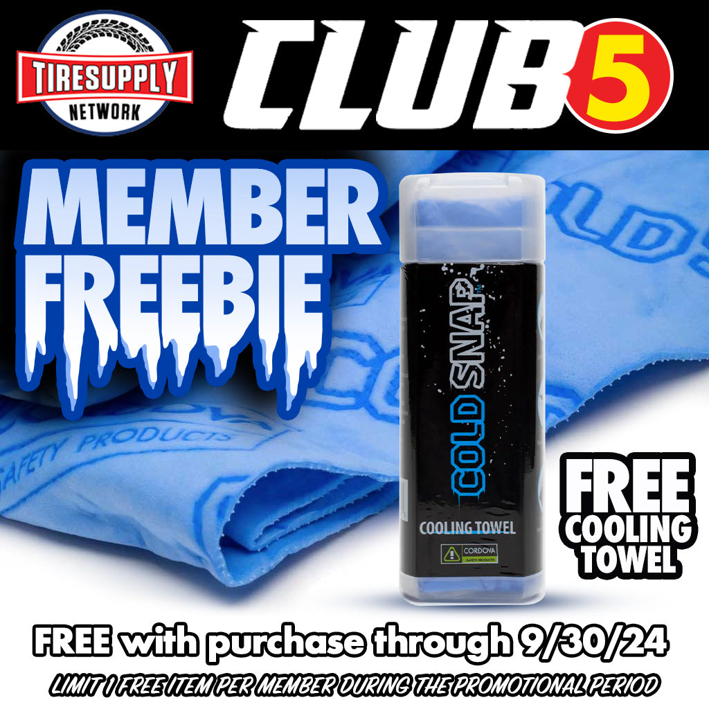 CLUB5 Loyalty Discount Club Membership Fee | Tire Supply Network