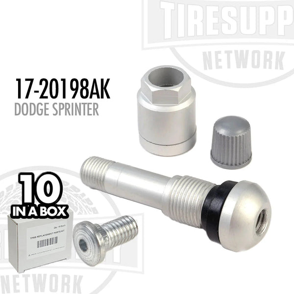 TPMS Service Kit (Dodge Sprinter) (Box of 10) (17-20198AK) - Tire ...