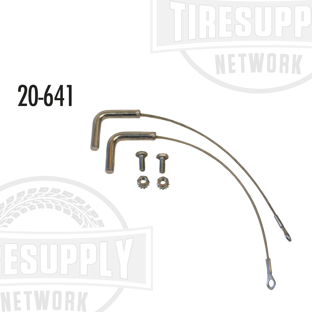 Replacement Lock-Pin Set for Wheel Alignment Turn-Plates - Fits Hunter ...