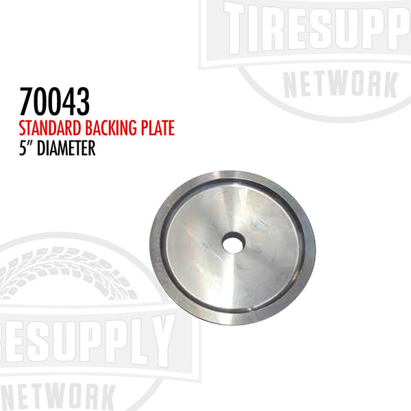 Quick Chuck Backing Plate - Standard 5″ Diameter (70043) - Tire Supply ...