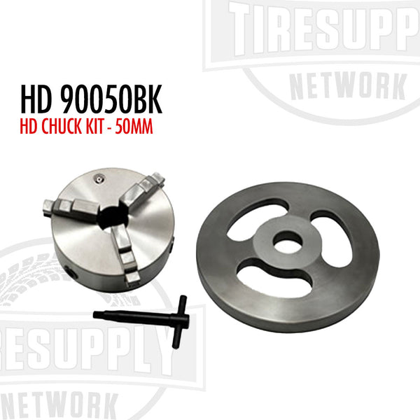 Heavy Duty Balancer Chuck Kit - 2" Shaft / 50mm (HD 90050BK) - Tire ...