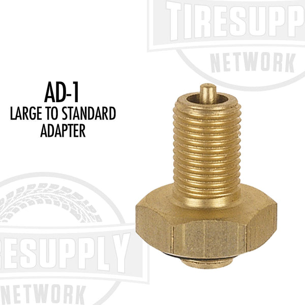 Large Bore to Standard Bore Adapter (AD-1) - Tire Supply Network