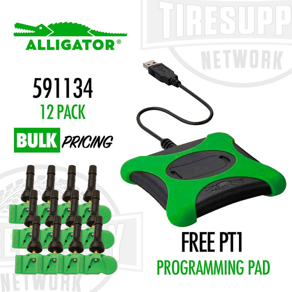 Alligator | Sens.It RS+ Dual Frequency Universal TPMS Sensor with Rubb ...