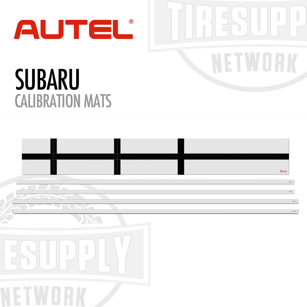 Autel Set of Calibration Mats for Subaru CSC1014-17-18A-18B – Tire ...