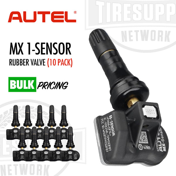 Autel | MX 1-Sensor R Press-In Programmable Universal TPMS Sensor w/ R ...