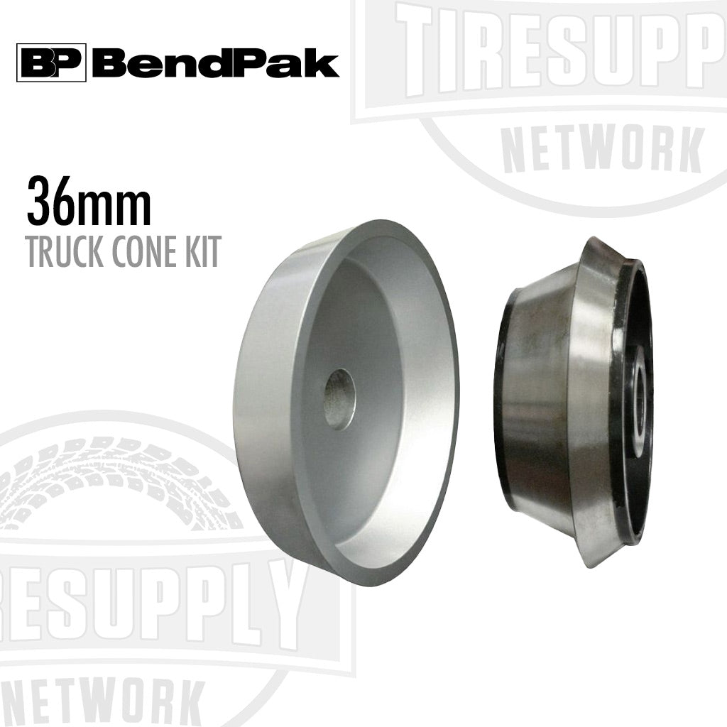 BendPak | Ranger Wheel Balancer Truck Cone & Spacer Kit Set, Fits 36mm ...