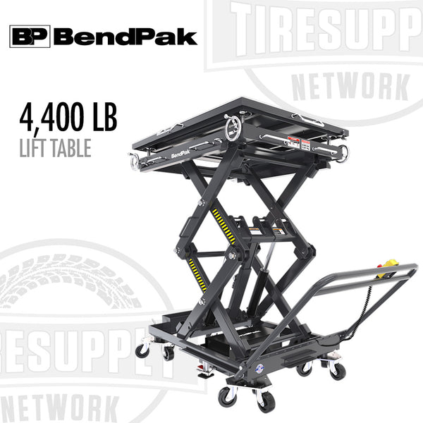 BendPak | EV Battery and Powertrain Lift Table 4,500 lb Capacity - EVS ...