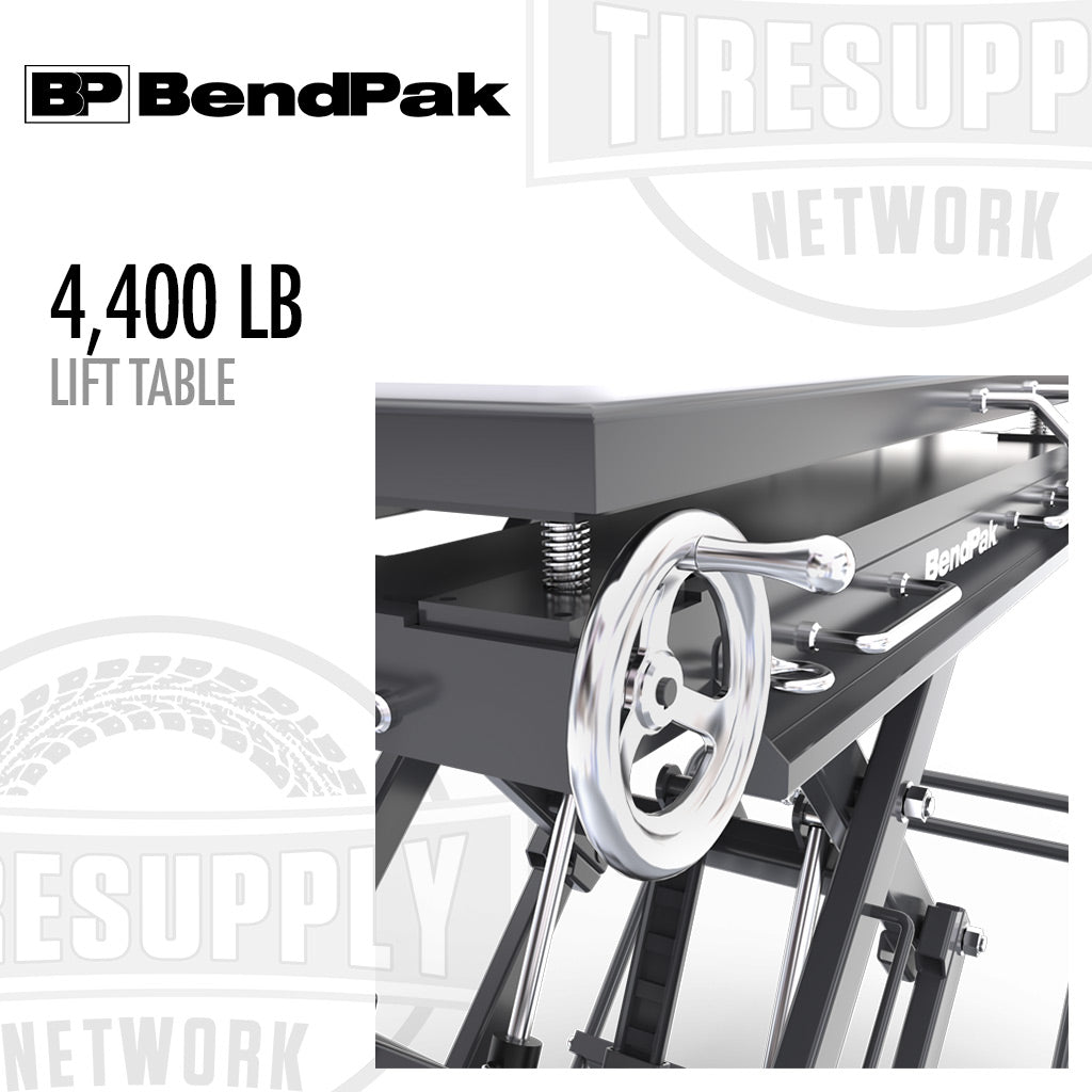 BendPak | EV Battery and Powertrain Lift Table 4,500 lb Capacity - EVS ...