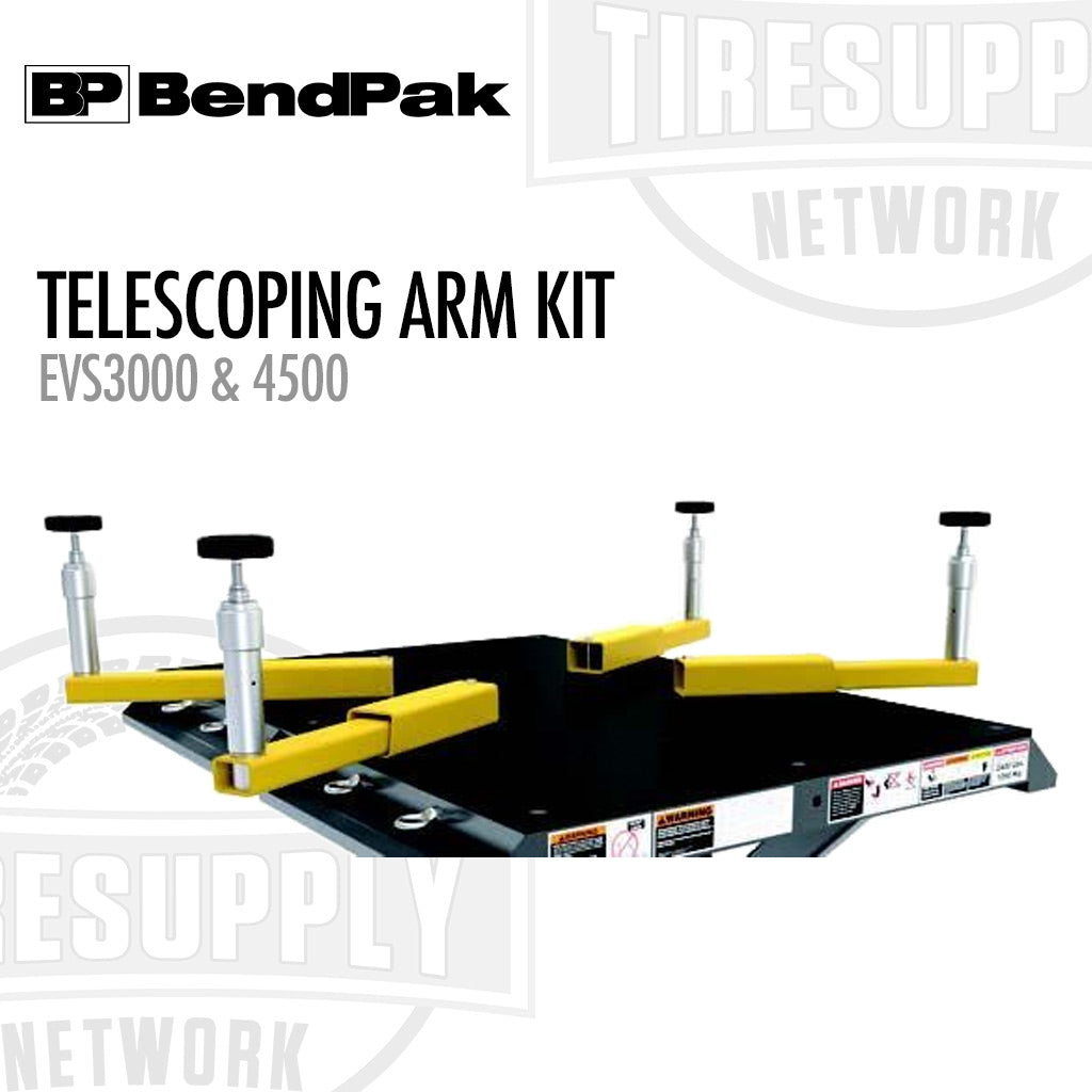 BendPak | Mobi-EVS Telescoping Arm Kit with Adapters for EVS3000 & EVS ...