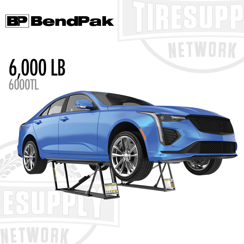 BendPak | Portable Car Lift 6,000-lb Capacity - QuickJack - 24″ Rise ...