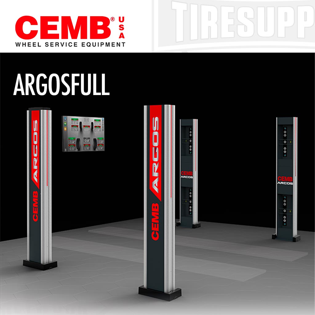 CEMB | Touchless Argos 4-Wheel Alignment System (ARGOSFULL) - Tire ...