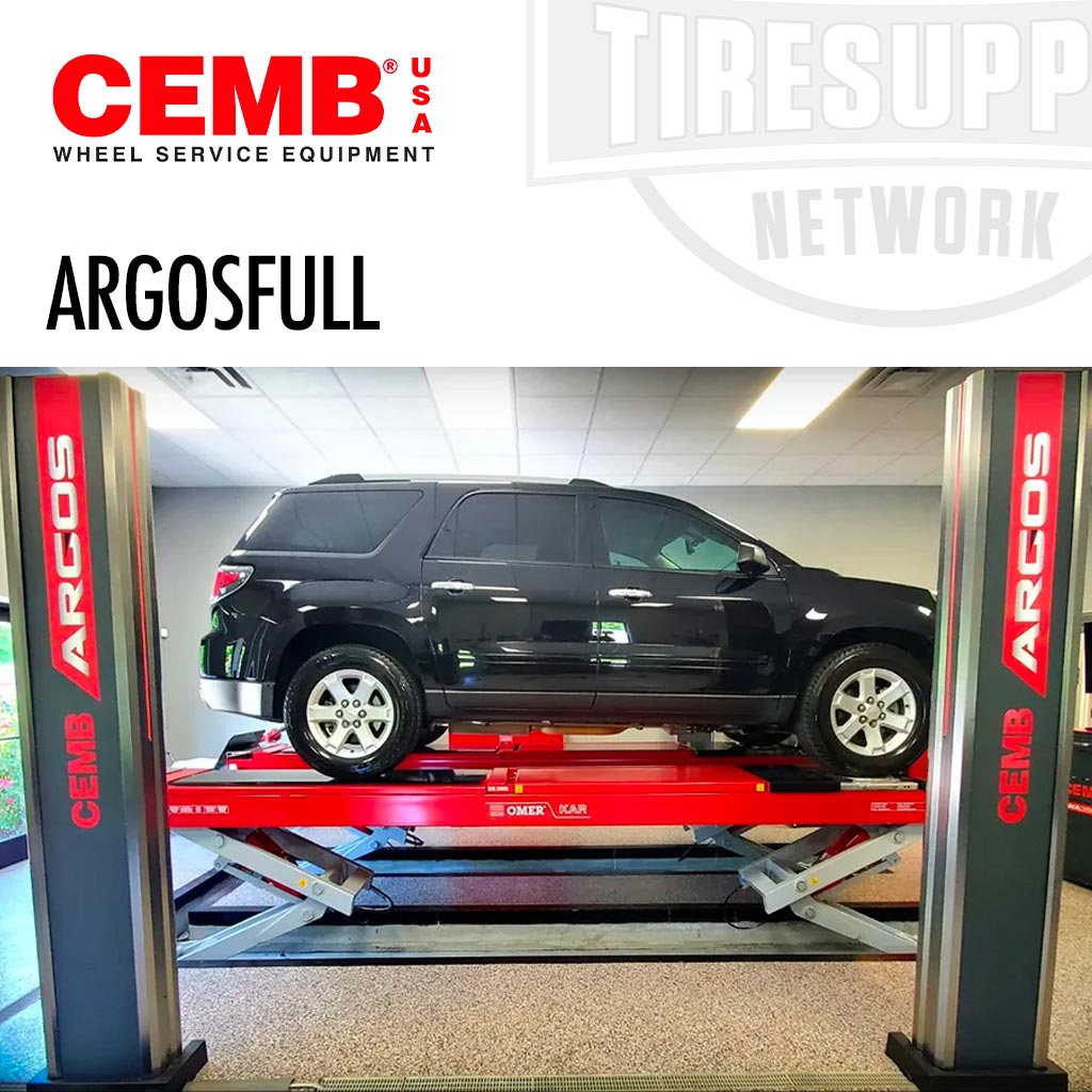 CEMB | Touchless Argos 4-Wheel Alignment System (ARGOSFULL) - Tire ...