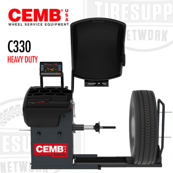 CEMB | Heavy Duty Digital Truck and Bus Wheel Balancer (C330) - Tire ...