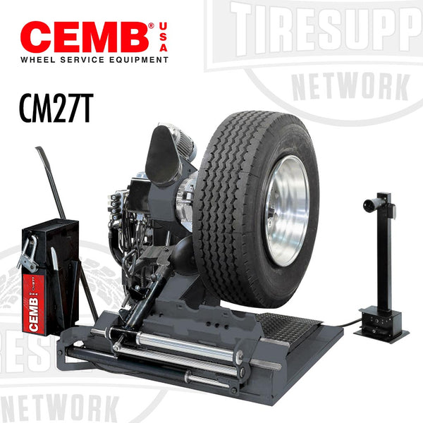CEMB | Heavy Duty Truck & Bus Tire Changer (CM27T) - Tire Supply Network