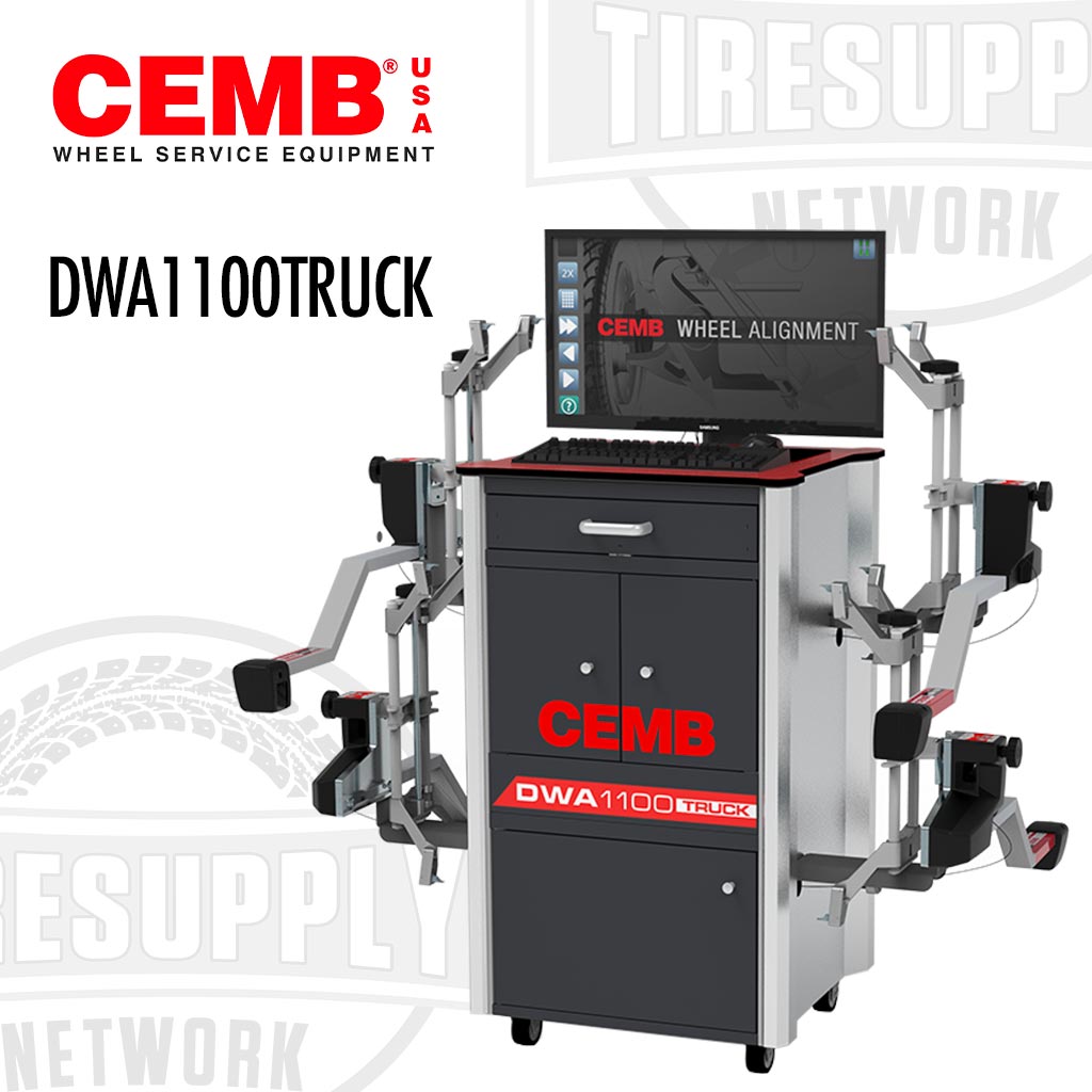 CEMB | DWA1100 Truck Heavy Duty Wheel Alignment System (DWA1100TRUCK ...