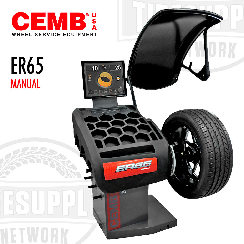CEMB ER65 | Performance Automatic Balancing Machine w/ Monitor - Manua ...