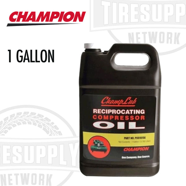 Champion | ChampLub Reciprocating Compressor Oil 1 Gallon (P08907A1GL ...
