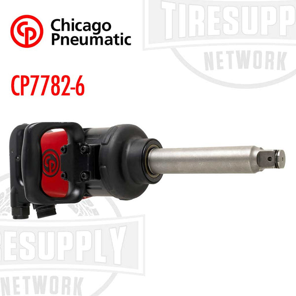 Chicago Pneumatic | 1" Drive Impact Wrench (CP7782-6) - Tire Supply Network