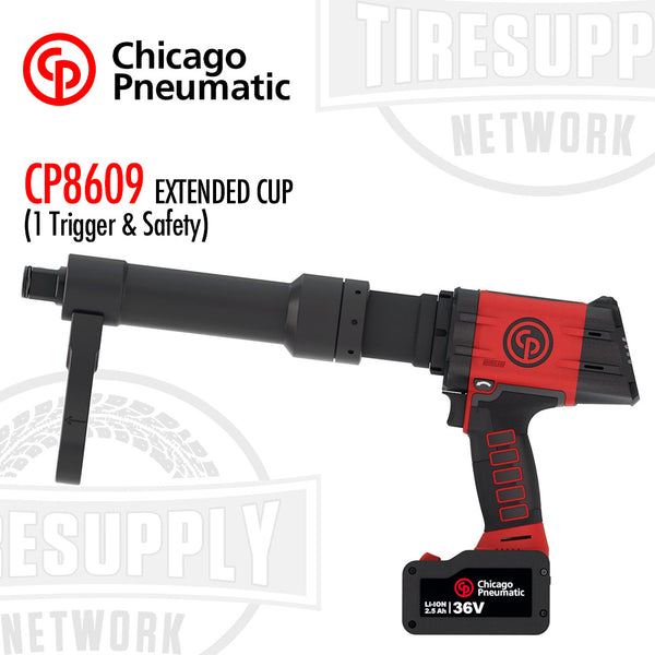 Chicago Pneumatic | 1" Battery Torque Wrench 36V 2.5AH - Extended Cup ...