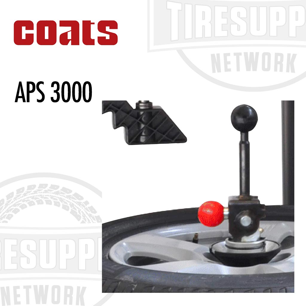 Coats | APS 3000 Leverless Tilt-Back Tire Changer with Auto-Retracting ...