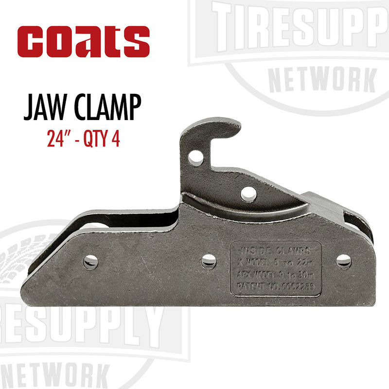 Coats 85607159 | Grip Max Jaw/Clamp Set 24" - Qty 4 – Tire Supply Network