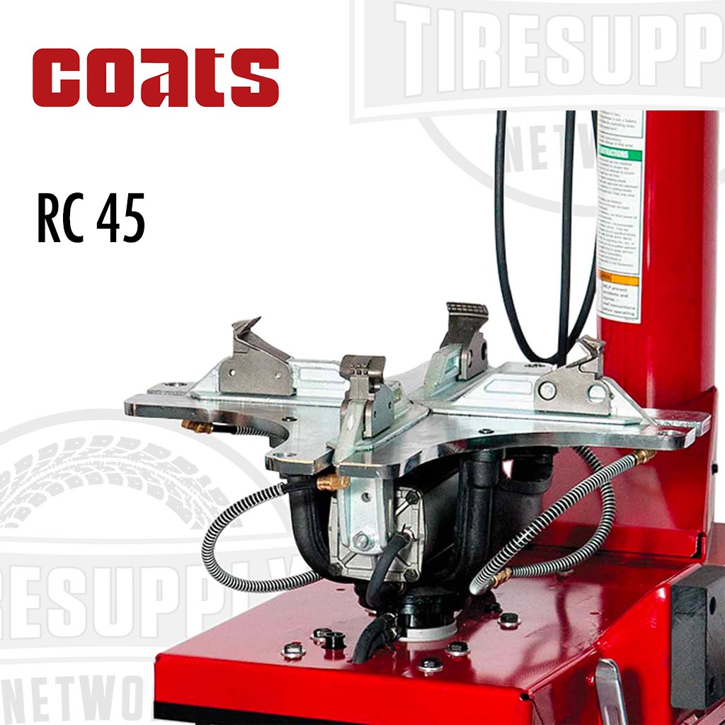 Coats RC 45 | Rim Clamp Tire Changer - Electric or Air Motor – Tire ...