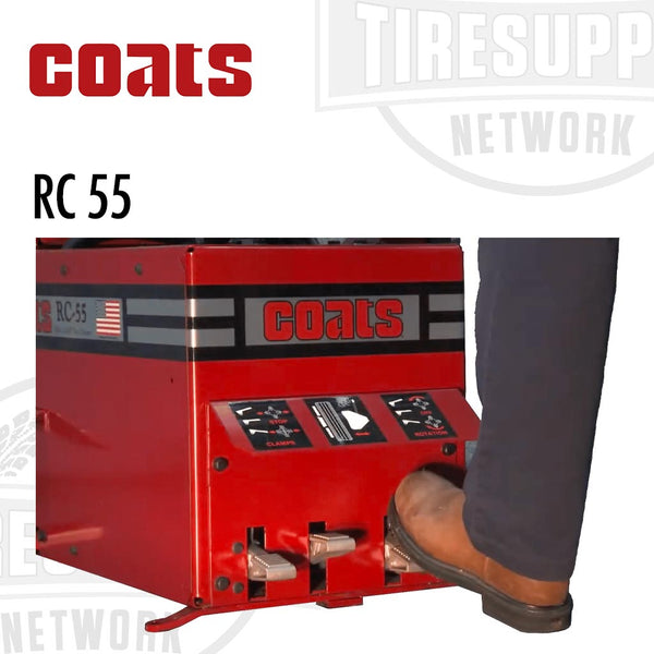 Coats | RC 55 Rim Clamp Tire Changer with RC Robo-Arm Helper Device ...
