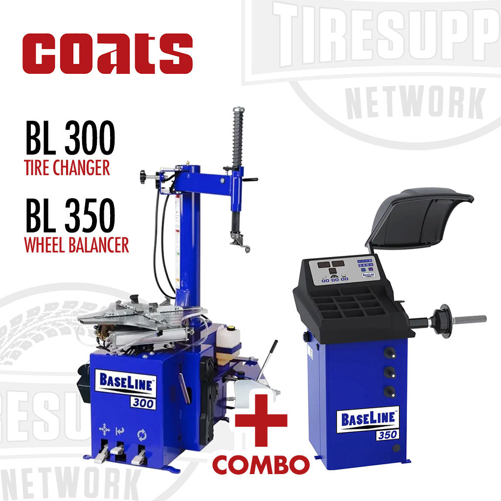 Coats | Baseline BL300 Tire Changer 10" to 24" - Electric (BL300) – Tire Supply Network