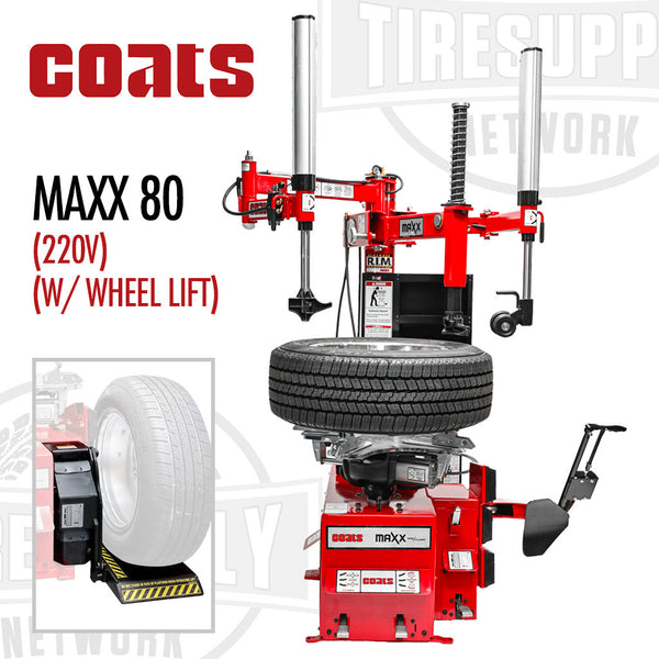 Coats | MAXX 80 Rim Clamp Tire Changer with Robo-Arm & Robo-Roller Too ...