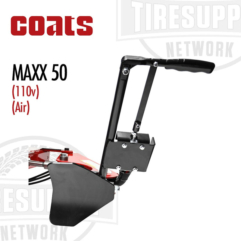 Coats | MAXX 50 Rim Clamp Tire Changer - Electric or Air Motor (MAXX50 ...