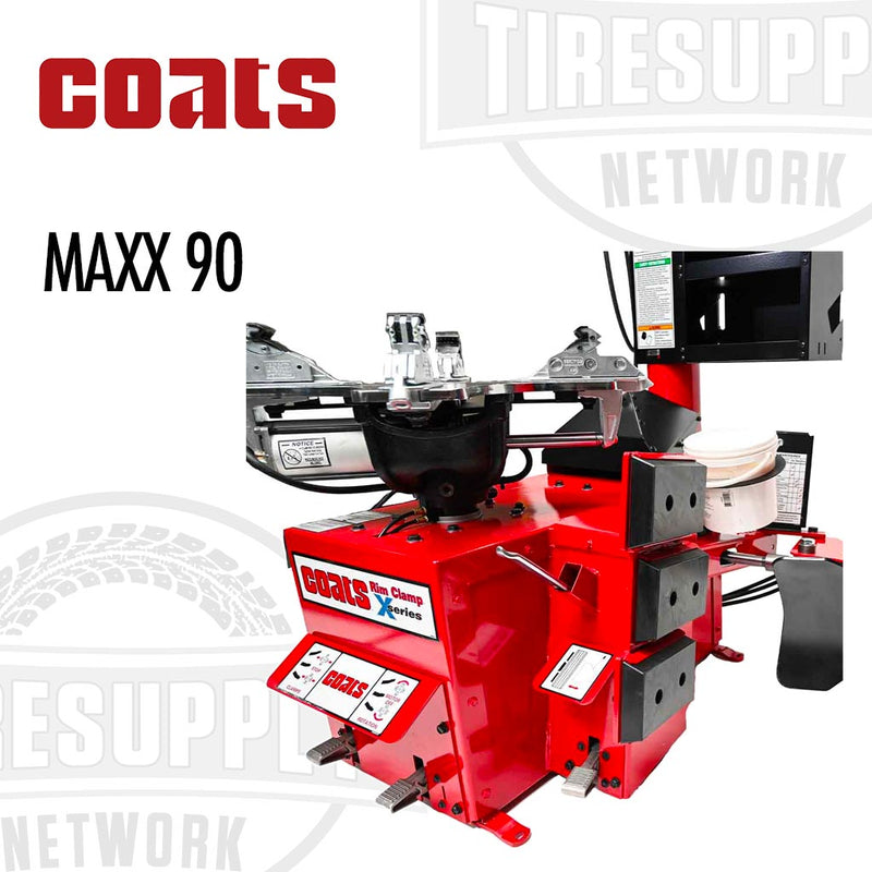 Coats | MAXX 90 Rim Clamp Tire Changer with Leverless Tool Head & Help ...