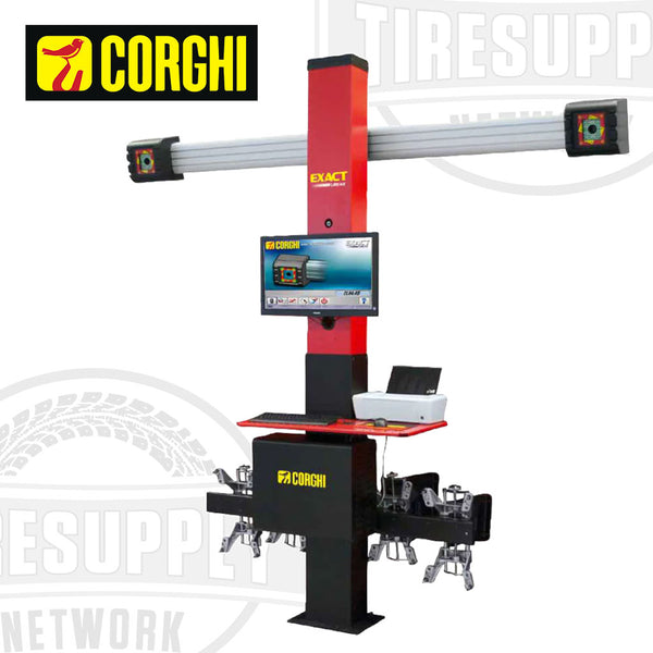 Corghi | Exact Linear Camera Wheel Alignment System - Tire Supply Network