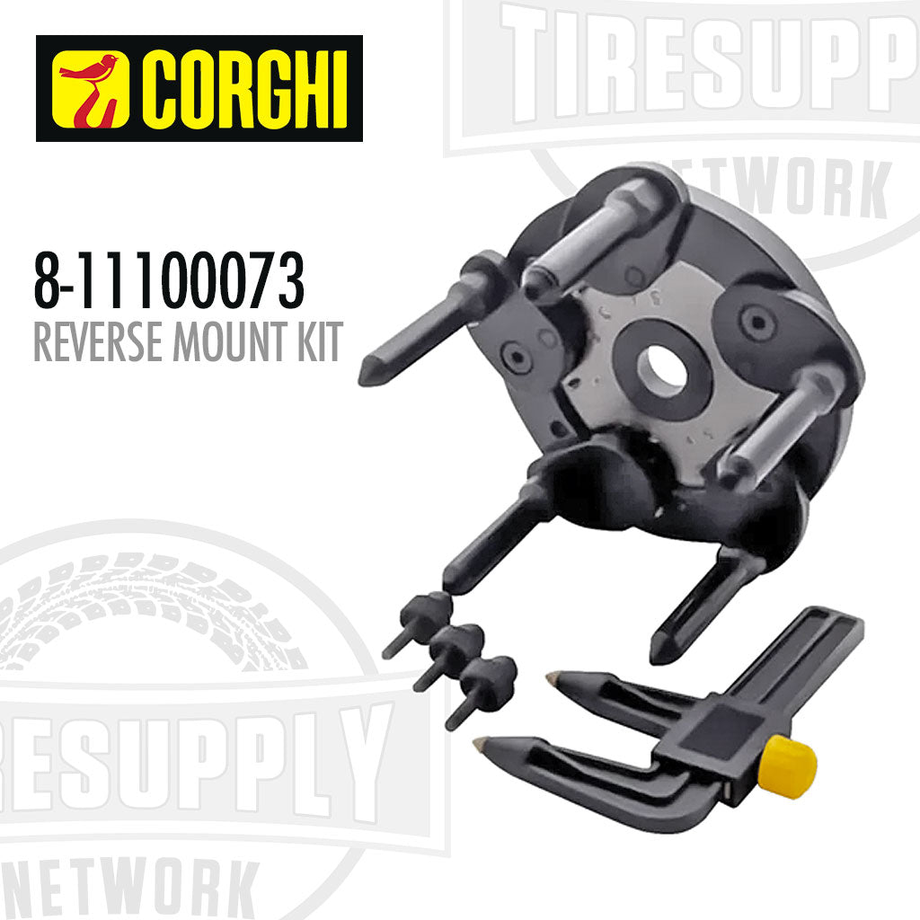 Corghi 8-11100073 | OEM Reverse Mount Kit - Stud Range: 3.75" - 7.5 ...