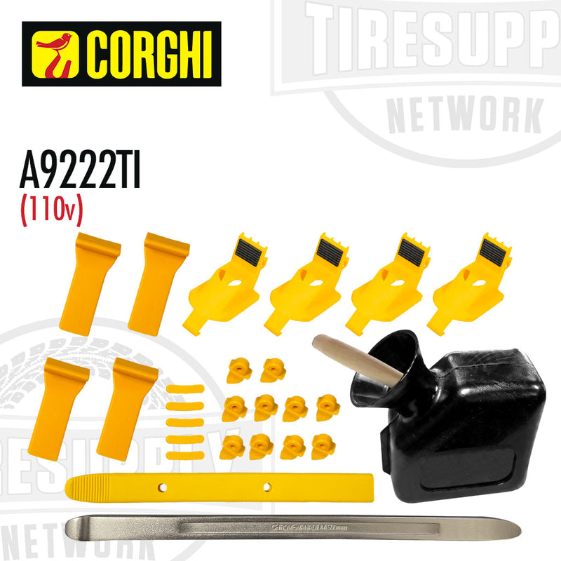 Corghi A9222TI | Swing Arm Tire Changer - Electric Motor – Tire Supply ...