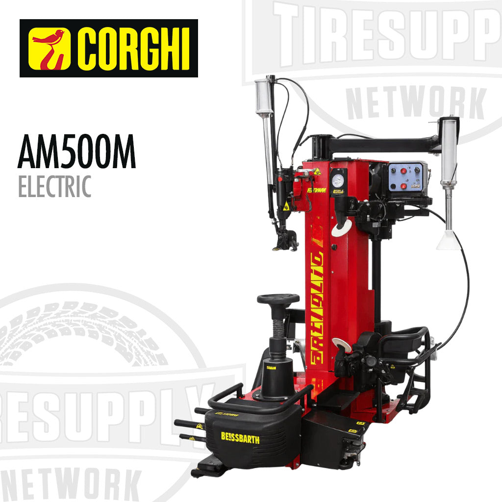 Corghi AM500M | With Arm Leverless Tire Changer - Electric Only – Tire ...