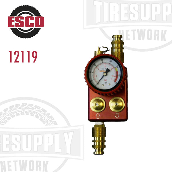 ESCO | Single Safety Relief and Control Valve for Air Bag Jack (12119 ...