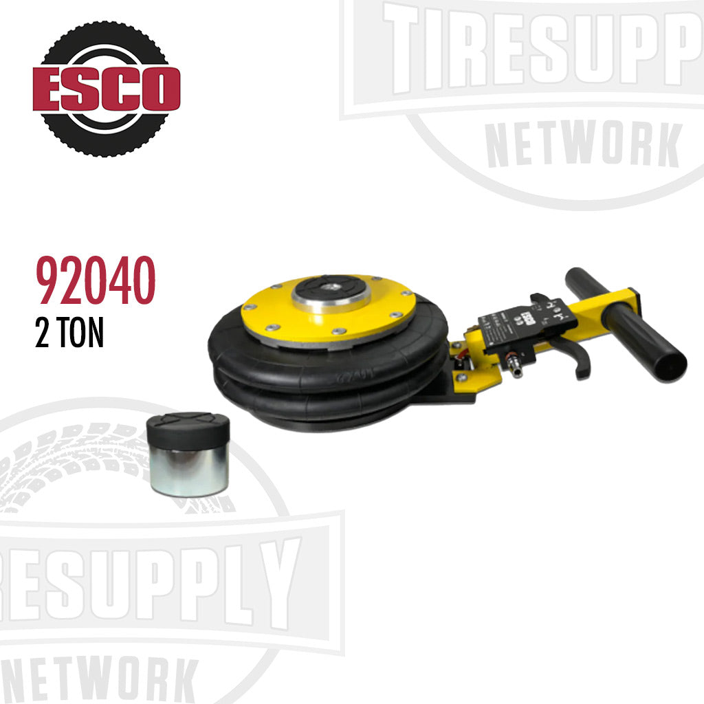 ESCO 92040 Pro Series 2-Stage 2 Ton Bladder Jack | Tire Supply Network
