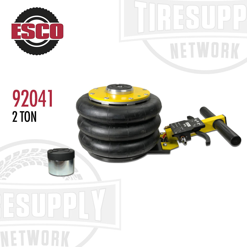 ESCO 92041 Pro Series 3-Stage 2 Ton Bladder Jack | Tire Supply Network