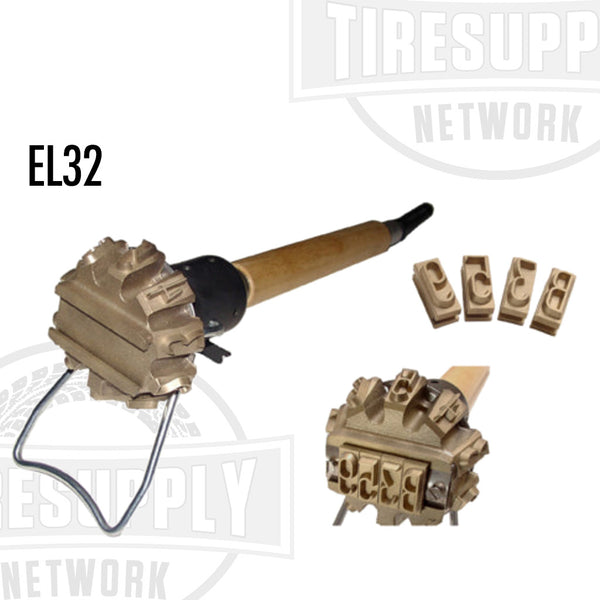 Elrick | 1″ Tire Brander 110v - Brander Only (EL32) - Tire Supply Network