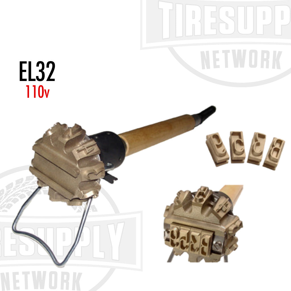 Elrick | 1″ Tire Brander 110v or 240v - Brander Only (EL32*) – Tire ...