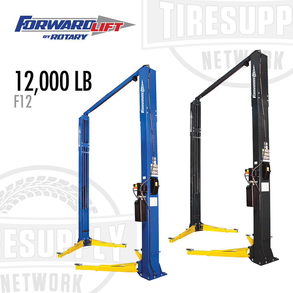 Forward Lift F12 | 2-Post Lift 12,000-lb Capacity - Symmetric Columns ...