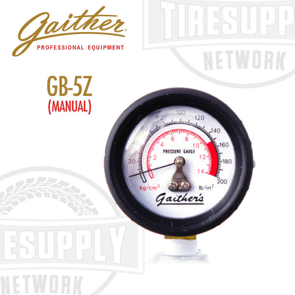Gaither | Manual Bead Booster - Bead Seater (GB-5Z) - Tire Supply Network