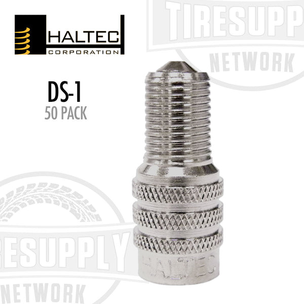 Haltec DS-1 Double Seal Valve Cap - 50 Pack | Tire Supply Network